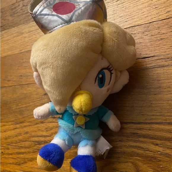 Nintendo | Toys | Sanei Super Mario Plush Rosalina Baby All Star ...